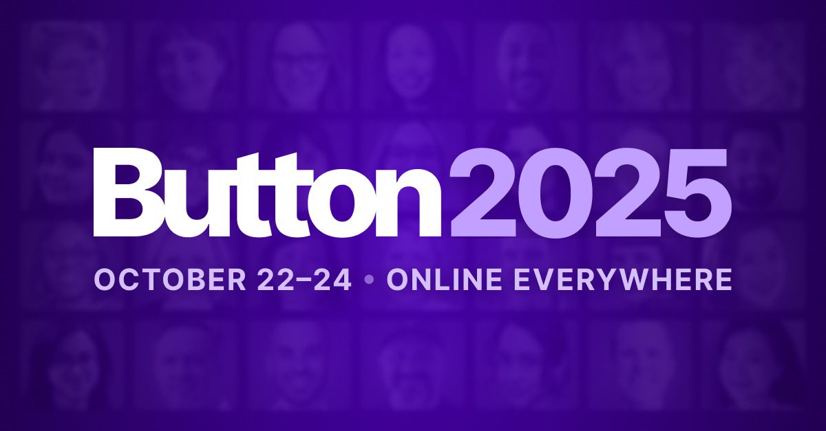Button 2025: The content design conference